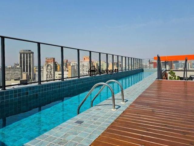 Studio com 1 dormitório à venda, 24 m² por R$ 334.500 Centro