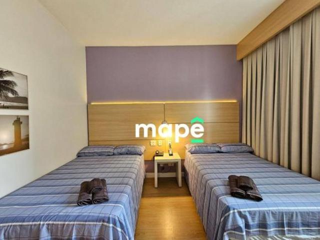 Studio com 1 dormitório à venda, 24 m² por R$ 357.000,00 Pompéia Santos/SP