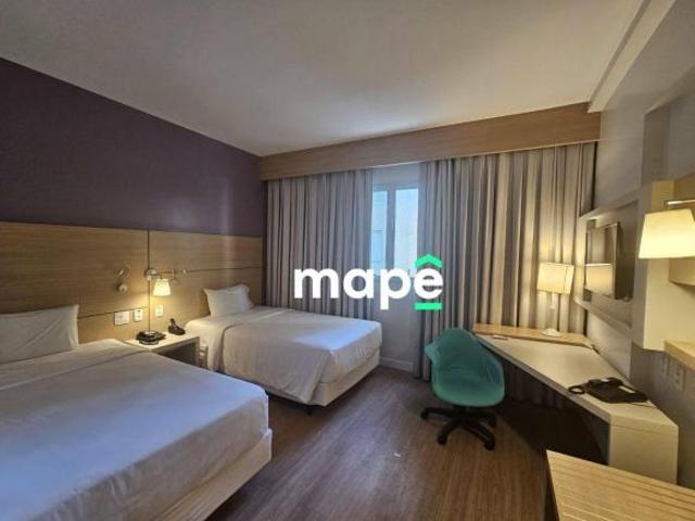 Studio com 1 dormitório à venda, 24 m² por R$ 362.000,00 Pompéia Santos/SP