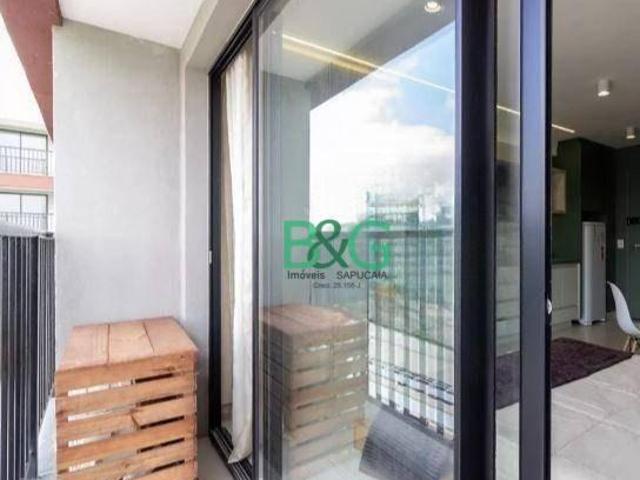 Studio à venda, 24 m² por R$ 389.000,00 Pinheiros São Paulo/SP