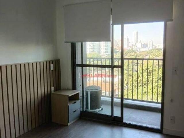 Studio com 1 dormitório à venda, 24 m² por R$ 427.000,00 Jardim Aurélia São Paulo/SP