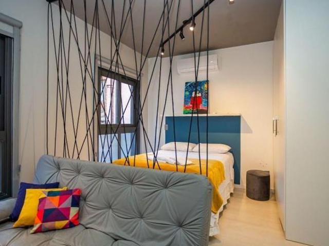 Studio com 1 dormitório à venda, 24 m² por R$ 467.000,00 Bigorrilho Curitiba/PR