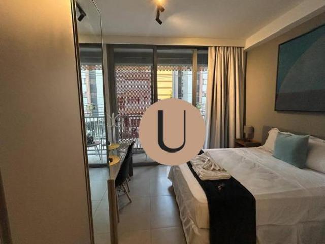 Studio com 1 dormitório à venda, 24 m² por R$ 469.000,00 Moema São Paulo/SP