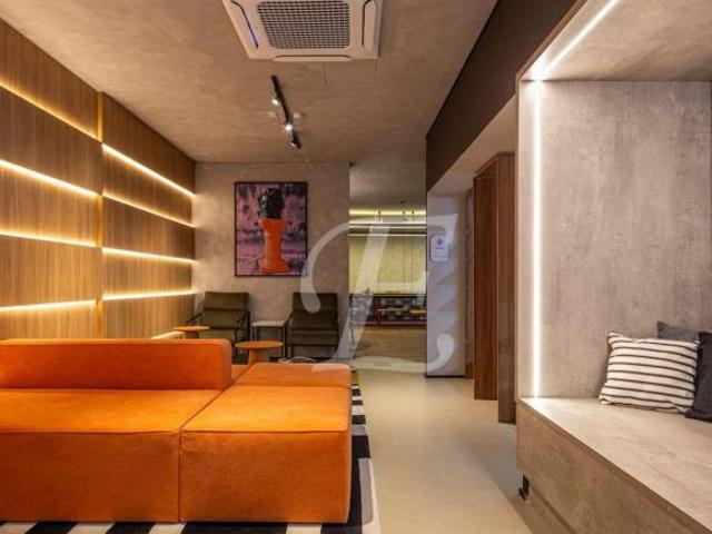 Studio com 1 dormitório à venda, 24 m² por R$ 485.000,00 Indianópolis São Paulo/SP