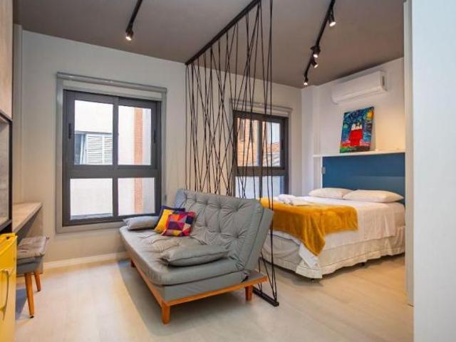 Studio com 1 dormitório à venda, 24 m² por R$ 482.500,00 Bigorrilho Curitiba/PR