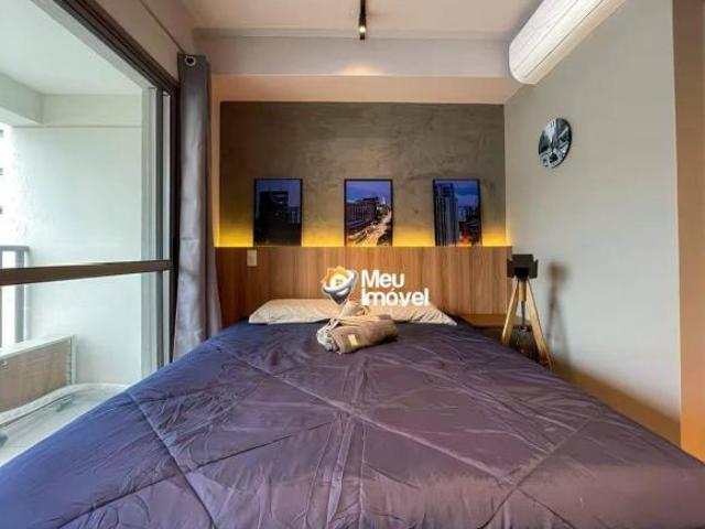 Studio com 1 dormitório à venda, 24 m² por R$ 490.000,00 Consolação São Paulo/SP