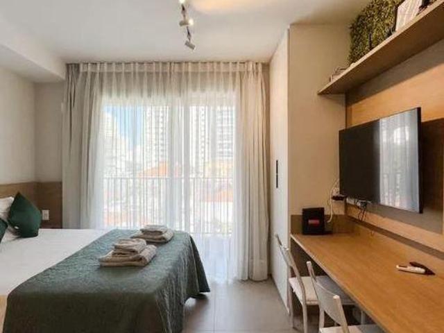 Studio com 1 dormitório à venda, 24 m² por R$ 529.000 Jardim Paulistano São Paulo/SP