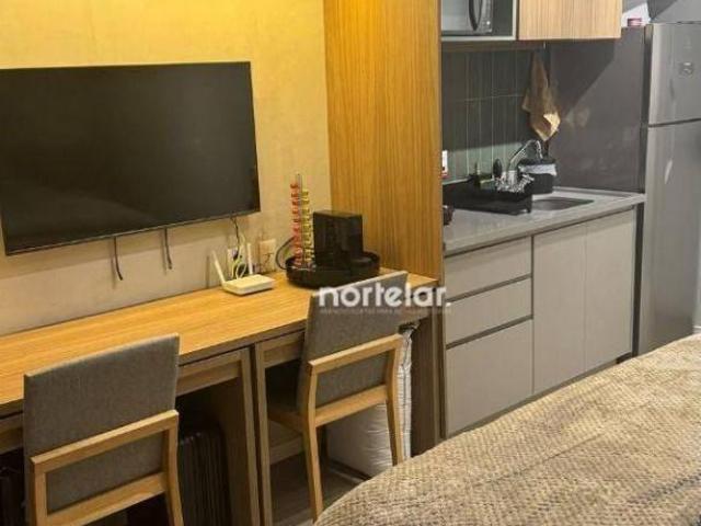 Studio com 1 dormitório à venda, 24 m² por R$ 520.000,00 Pinheiros São Paulo/SP