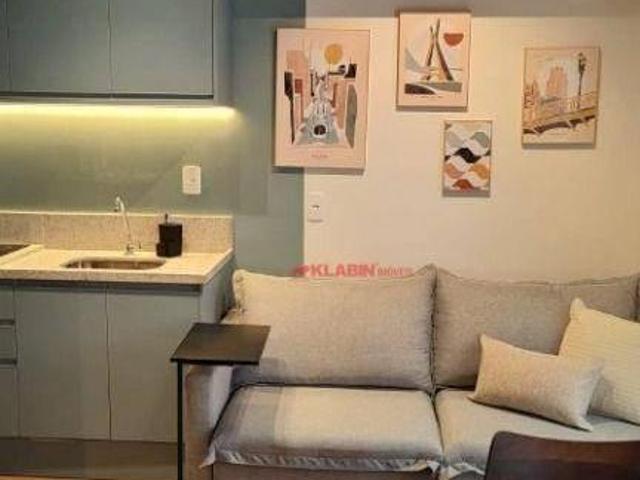 Studio com 1 dormitório à venda, 24 m² por R$ 530.000,00 Vila Nova Conceição