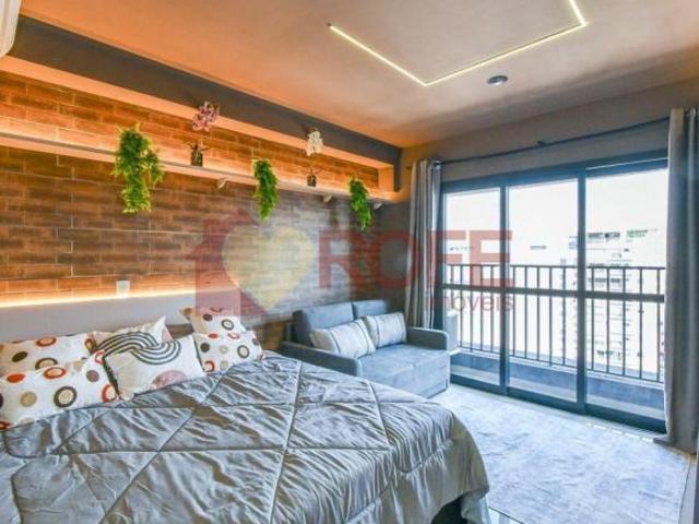 Studio com 1 dormitório à venda, 24 m² por R$ 530.000,00 Moema São Paulo/SP