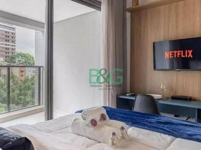 Studio com 1 dormitório à venda, 24 m² por R$ 530.915,00 Pompeia São Paulo/SP