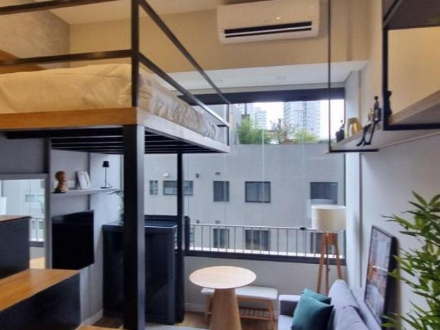 Studio com 1 dormitório à venda, 24 m² por R$ 550.000,00 Jardim das Acácias São Paulo/SP