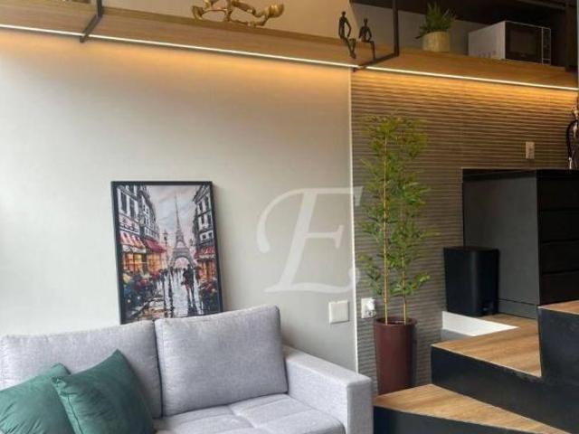 Studio com 1 dormitório à venda, 24 m² por R$ 550.000,00 Jardim das Acácias São Paulo/SP