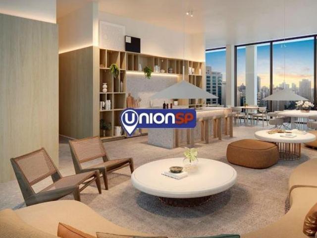 Studio com 1 dormitório à venda, 24 m² por R$ 586.015,80 Moema São Paulo/SP