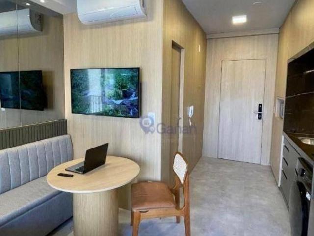 Studio com 1 dormitório à venda, 24 m² por R$ 635.000,00 Vila Nova Conceição São Paulo/SP