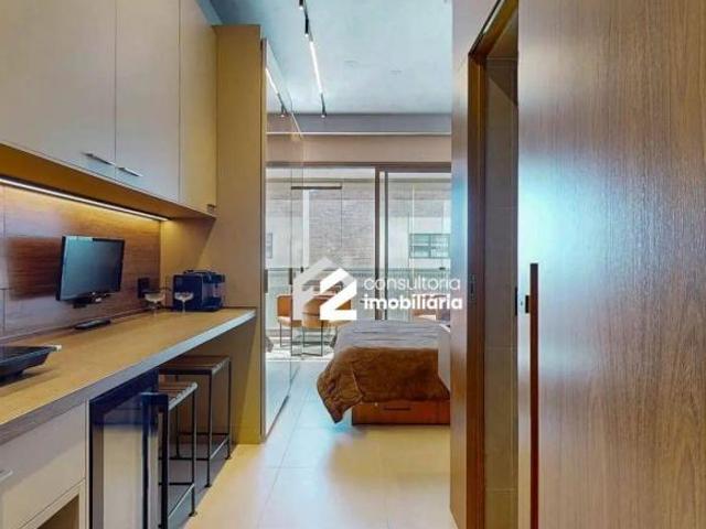 Studio com 1 dormitório à venda, 24 m² por R$ 636.000 Moema São Paulo/SP