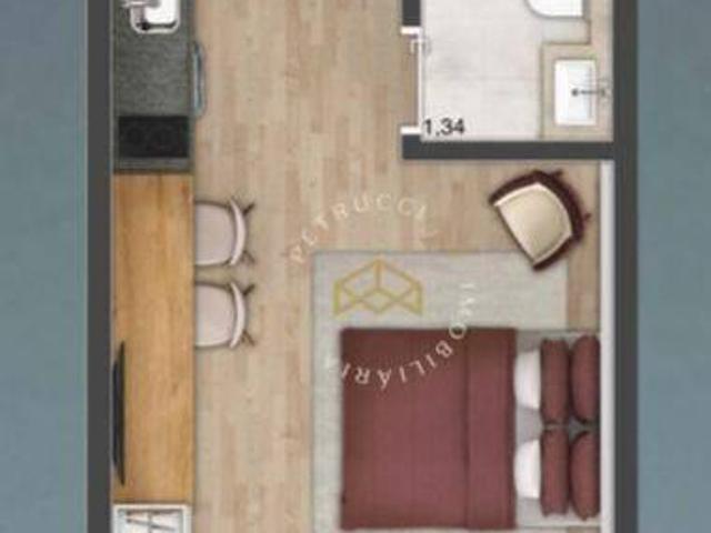 Studio com 1 dormitório à venda, 25 m² Cambuí Campinas/SP