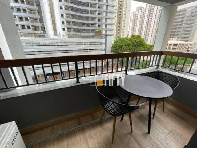 Studio com 1 dormitório à venda, 25 m² Brooklin São Paulo/SP