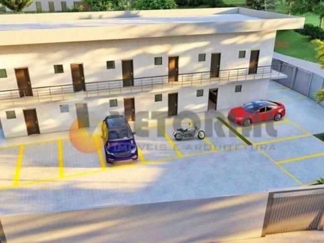 Studio com 1 dormitório à venda, 25 m² por R$ 195.000,00 Praia do Capricórnio Caraguatatuba/SP