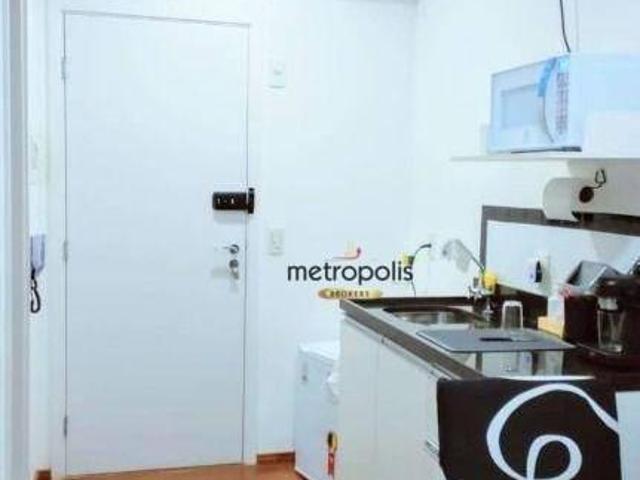 Studio com 1 dormitório à venda, 25 m² por R$ 270.000,00 Centro São Paulo/SP