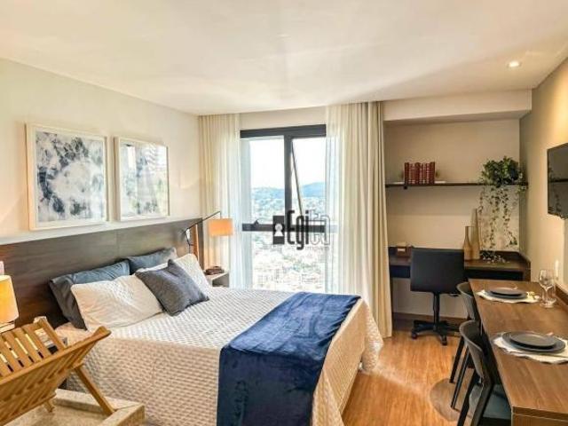 Studio com 1 dormitório à venda, 25 m² por R$ 289.000 São Mateus Juiz de Fora/MG