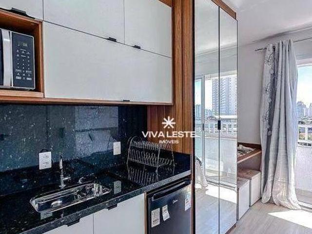 Studio com 1 dormitório à venda, 25 m² por R$ 290.000,00 Mooca São Paulo/SP