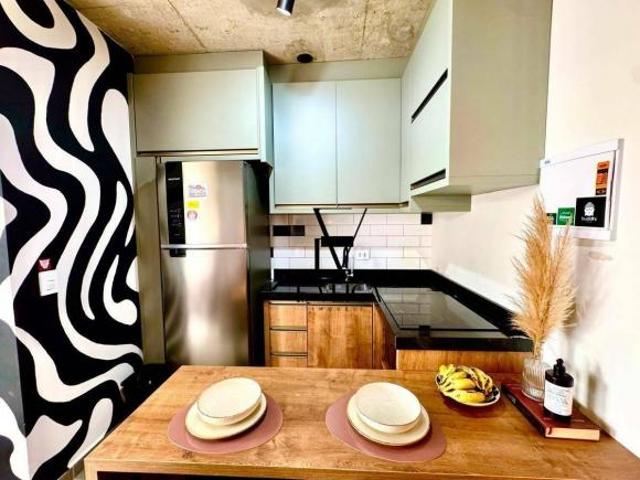 Studio com 1 dormitório à venda, 25 m² por R$ 327.000,00 São Francisco Curitiba/PR