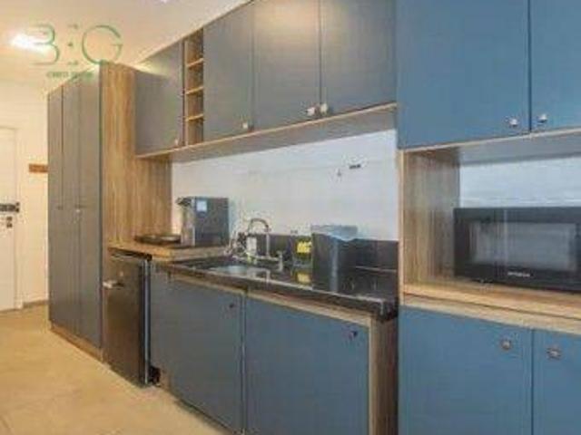 Studio à venda, 25 m² por R$ 369.000,00 Campo Belo São Paulo/SP