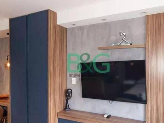 Studio com 1 dormitório à venda, 25 m² por R$ 369.000,00 Centro São Paulo/SP