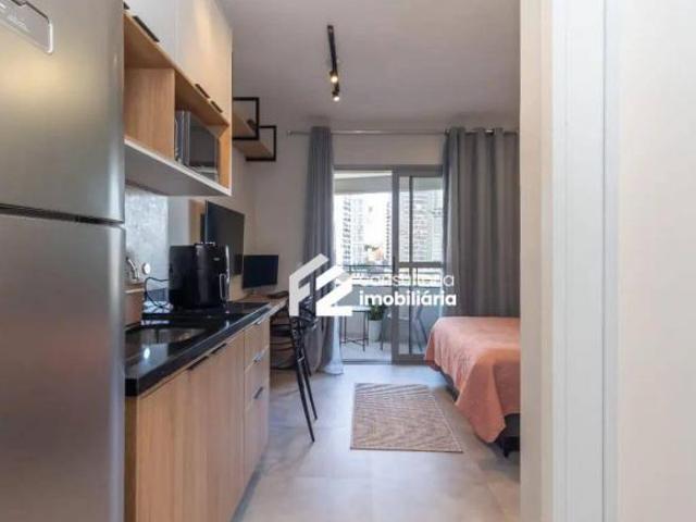 Studio com 1 dormitório à venda, 25 m² por R$ 400.000,00 Brooklin São Paulo/SP