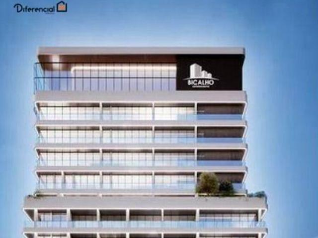 Studio com 1 dormitório à venda, 25 m² por R$ 400.821,00 Champagnat Curitiba/PR