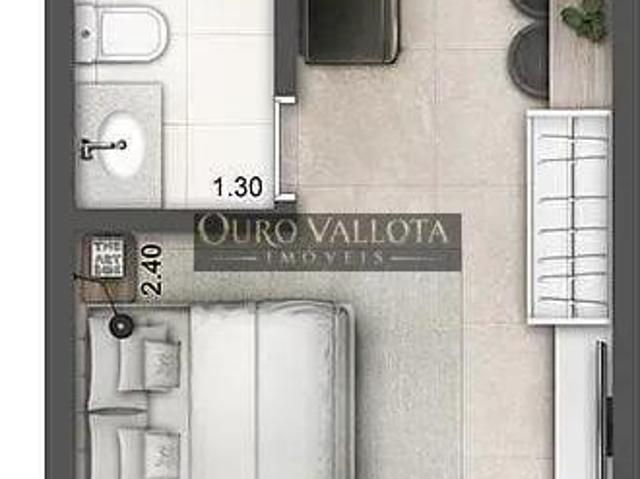 Studio com 1 dormitório à venda, 25 m² por R$ 401.000,00 Vila Clementino São Paulo/SP