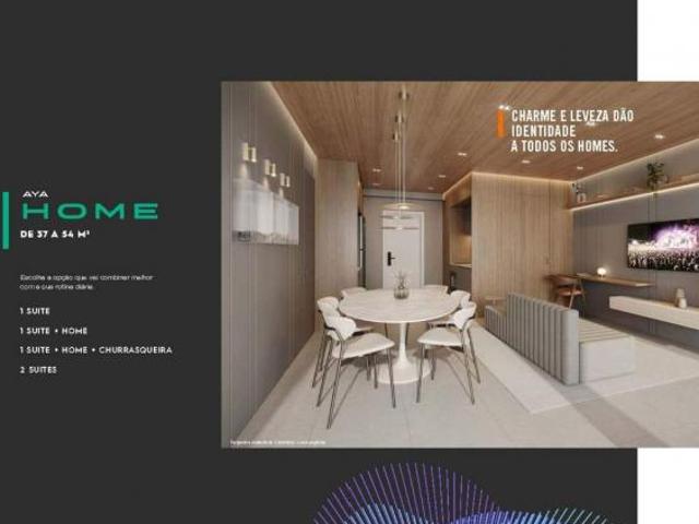 Studio com 1 dormitório à venda, 25 m² por R$ 403.943 Centro Curitiba/PR