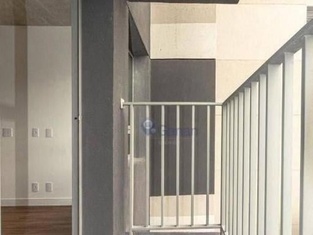 Studio com 1 dormitório à venda, 25 m² por R$ 424.000 Moema São Paulo/SP