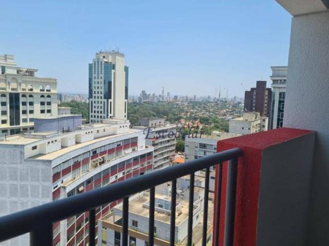 Studio com 1 dormitório à venda, 25 m² por R$ 429.000,00 Consolação São Paulo/SP
