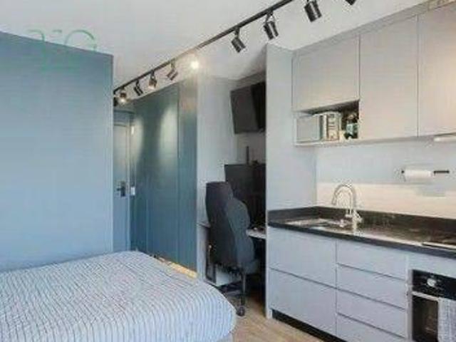 Studio com 1 dormitório à venda, 25 m² por R$ 439.000 Pinheiros São Paulo/SP