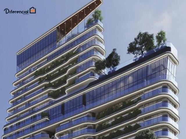 Studio com 1 dormitório à venda, 25 m² por R$ 431.785,07 Água Verde Curitiba/PR