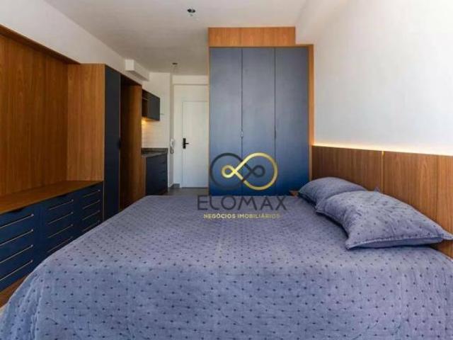 Studio com 1 dormitório à venda, 25 m² por R$ 465.000,00 Vila Olímpia São Paulo/SP