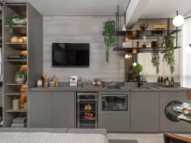 Studio com 1 dormitório à venda, 25 m² por R$ 468.999,00 Pinheiros São Paulo/SP