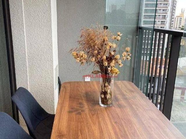 Studio com 1 dormitório à venda, 25 m² por R$ 460.000,00 Vila Mariana São Paulo/SP