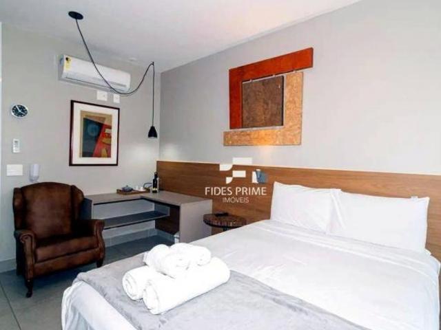 Studio com 1 dormitório à venda, 25 m² por R$ 484.000,00 Moema São Paulo/SP