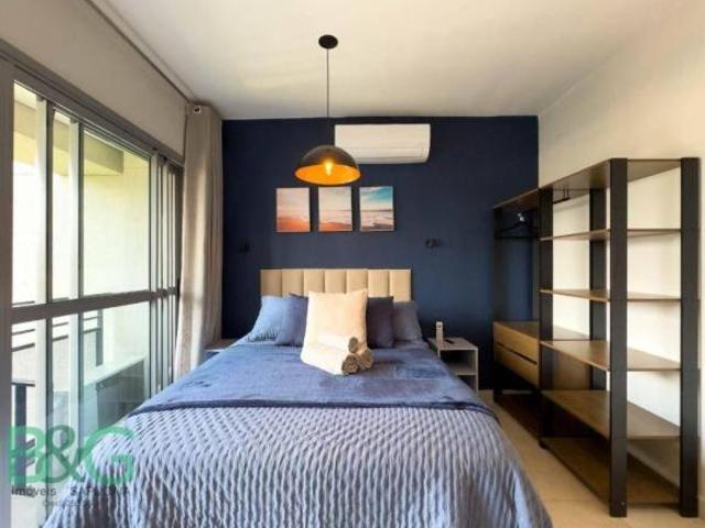 Studio à venda, 25 m² por R$ 480.000,00 Jardim das Acácias São Paulo/SP