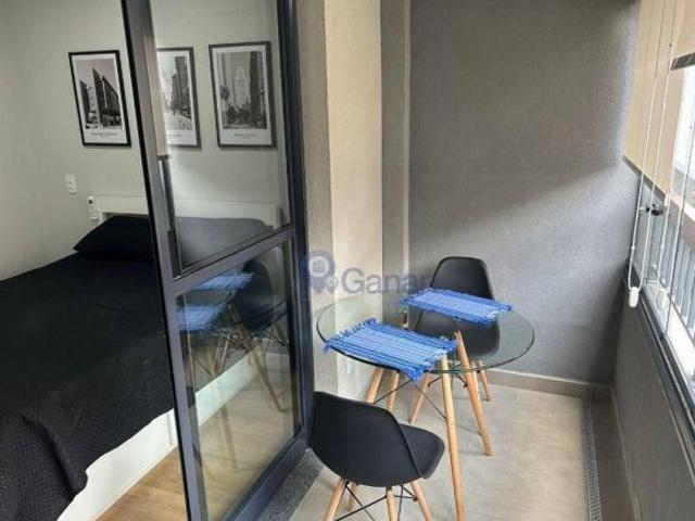 Studio com 1 dormitório à venda, 25 m² por R$ 490.000,00 Brooklin São Paulo/SP