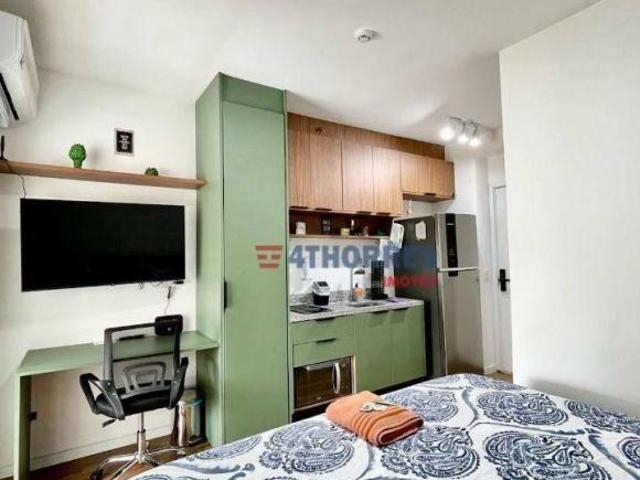 Studio com 1 dormitório à venda, 25 m² por R$ 500.000,00 Butantã São Paulo/SP