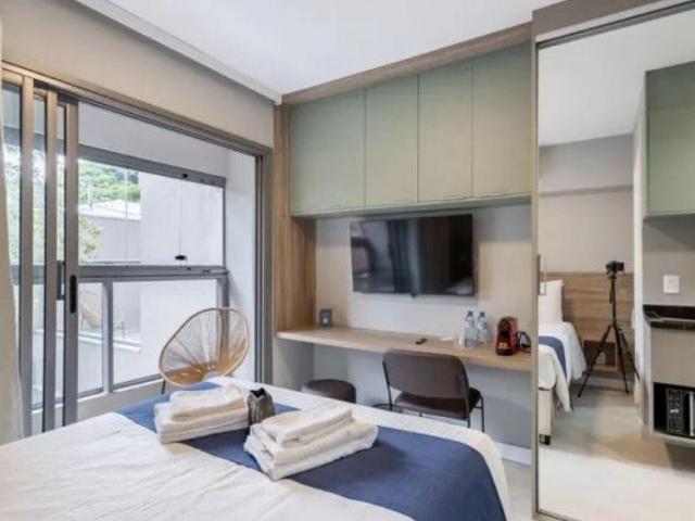Studio com 1 dormitório à venda, 25 m² por R 529.000,00 Moema São Paulo/SP