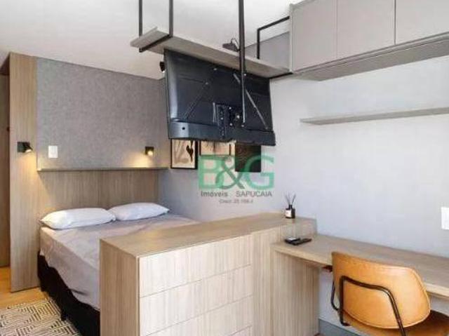 Studio com 1 dormitório à venda, 25 m² por R$ 549.000,00 Pinheiros São Paulo/SP