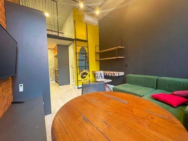 Studio com 1 dormitório à venda, 25 m² por R$ 540.000,00 Sumarezinho São Paulo/SP