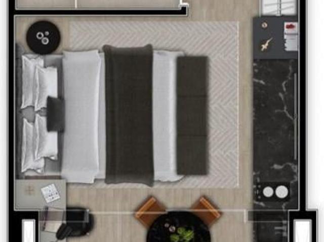 Studio com 1 dormitório à venda, 25 m² por R$ 569.096,00 Pinheiros São Paulo/SP