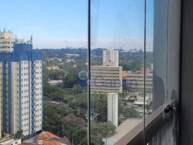 Studio com 1 dormitório à venda, 25 m² por R$ 560.000,00 Brooklin São Paulo/SP