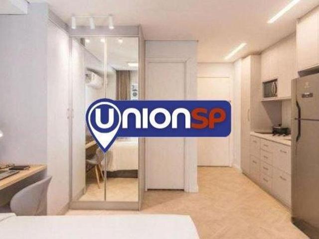 Studio com 1 dormitório à venda, 25 m² por R$ 560.000 Pinheiros São Paulo/SP